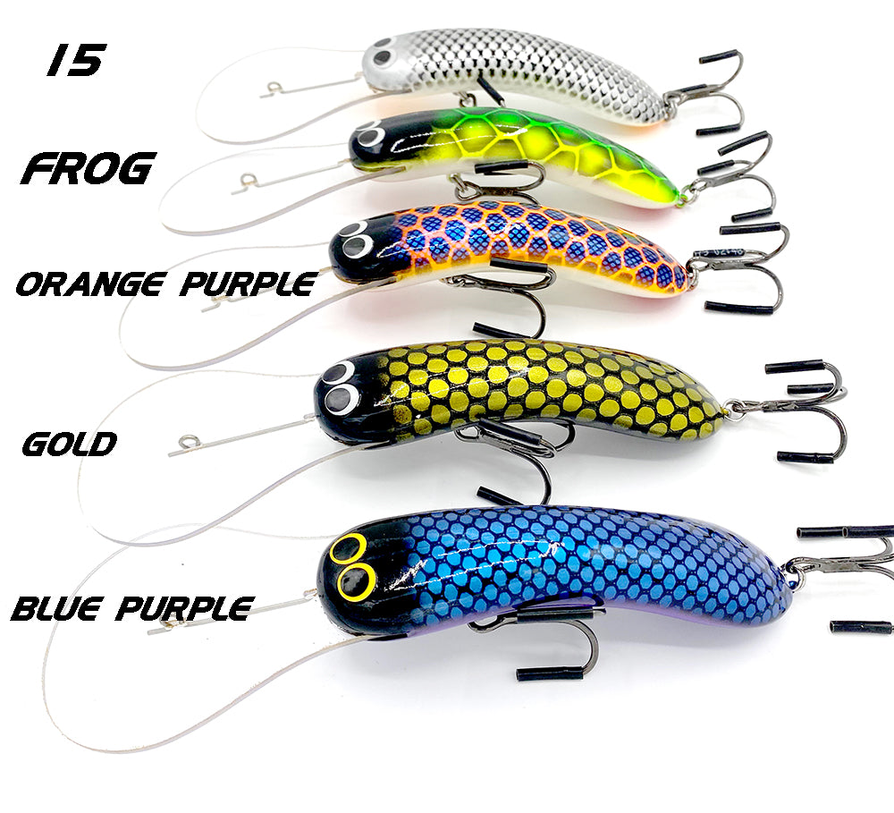 WHITE CROW LURES WARTHOG 130MM 35+