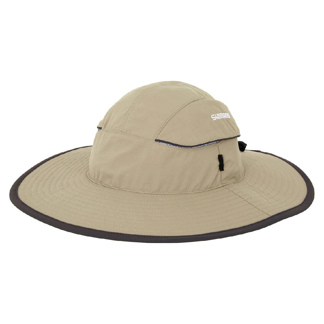 SHIMANO WIDE BRIM HAT BROWN