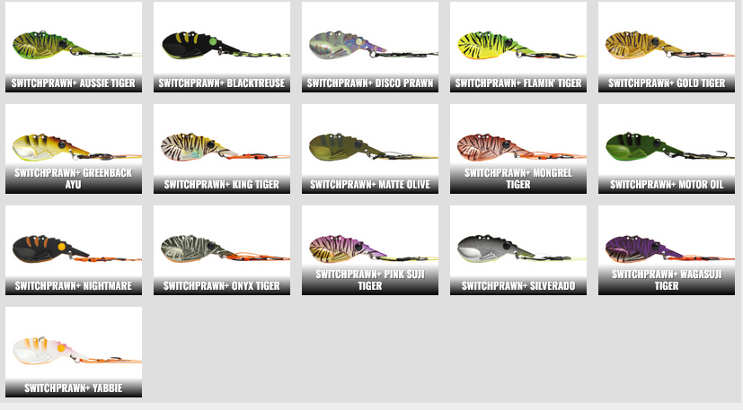 TT SWITCHPRAWN 50MM 13G