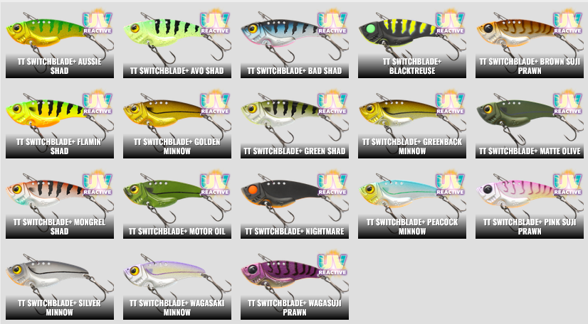 TT SWITCHBLADE + 56MM 14G